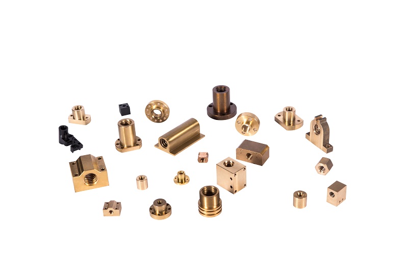 Diameter 20mm Pitch 4mm Trapezoidal Lead Screw with Black Oxide from ...