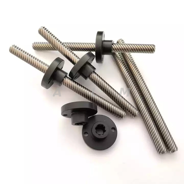 5mm trapezoidal lead screw from China, 5mm trapezoidal lead screw ...