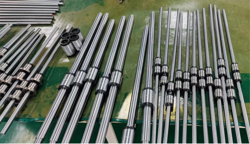 Custom Shaft End Machining Low Noise 16mm Spline Shaft SLF016 TBI Ball ...