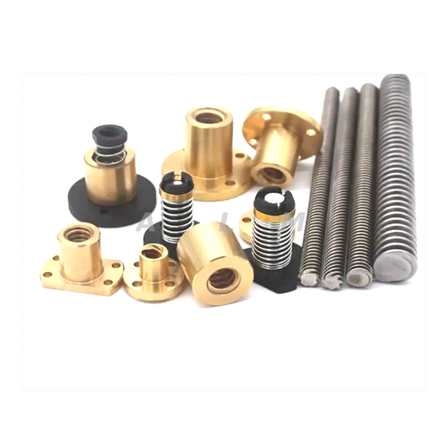 Professional manufacturer for complete selection of lead screws - ALM