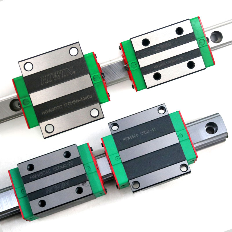 HIWIN HGH rail and slide block linear motion guide from China ...