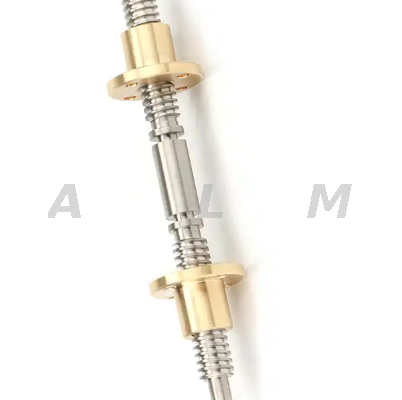 10mm Trapezoidal Spindles Tr10x20 Right And Left Hand Thread Lead Screw ...