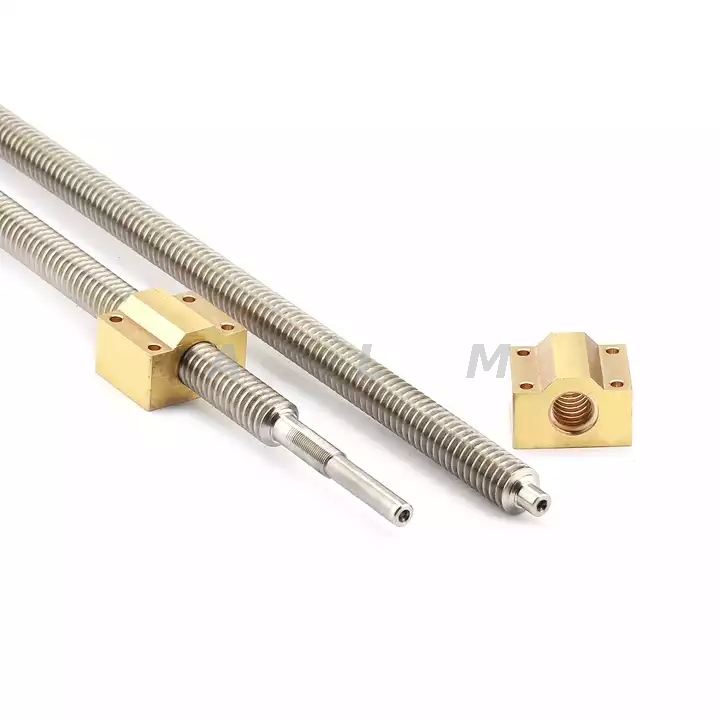 Diameter 20mm Lead 8mm Trapezoidal Tr20x8 Lead Screw from China ...