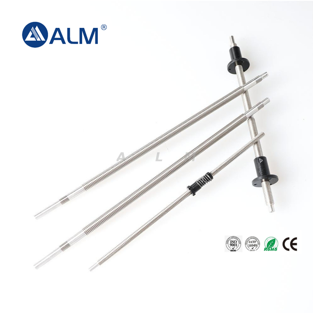 Professional manufacturer for complete selection of lead screws - ALM