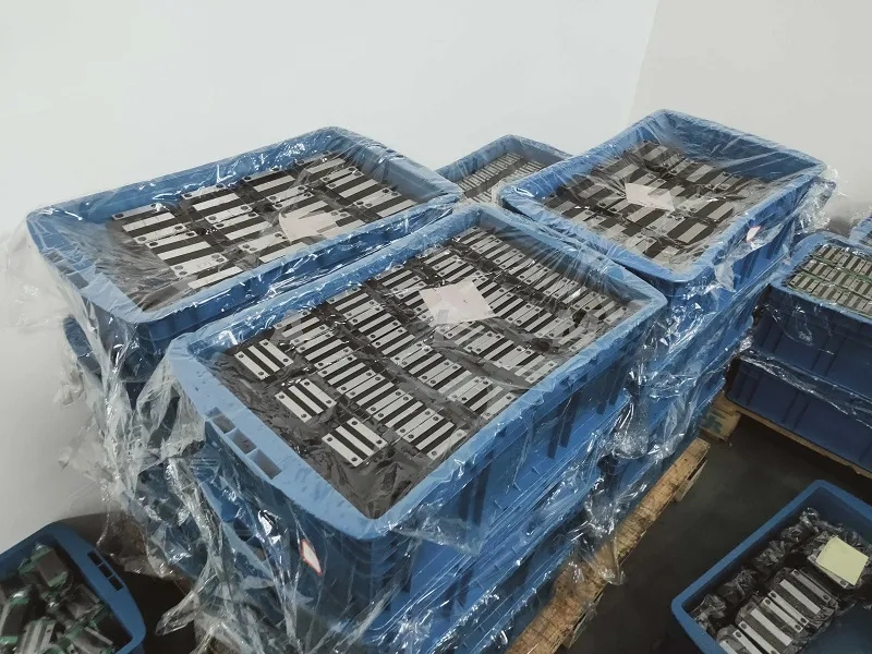 Low Friction 20mm WON Linear Block H20FL Linear Guide from China ...