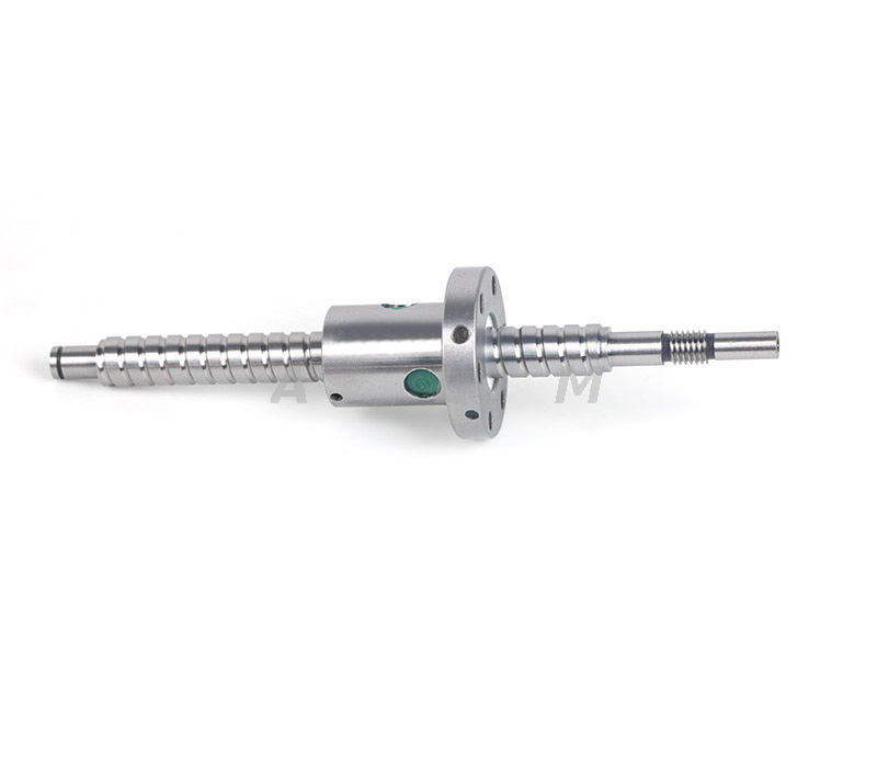 Diameter 12mm Miniature 12x5 Flanged Ballnut 1205 Ball Screw from China ...