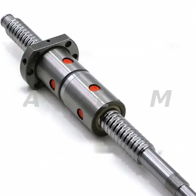 Standard 25mm Pitch 6mm High Load Capacity DFU2506 Preload Ball Screw ...