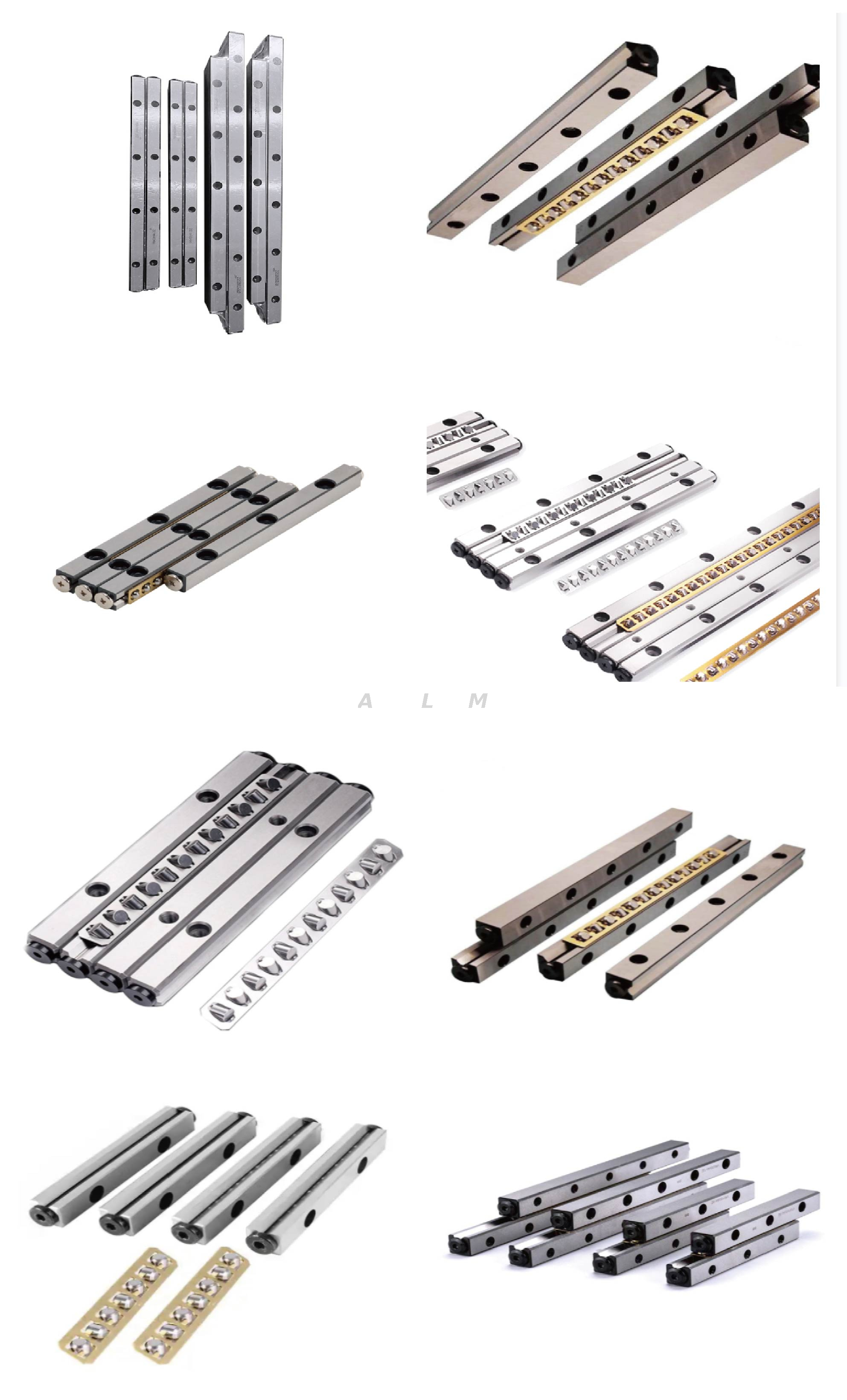 Precision VR18 Cross Roller Guideway for Semiconductor Equipment from ...