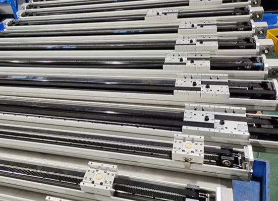 What are the advantages of synchronous belt linear module? - ALM What are the advantages of synchronous belt linear module? - ALM