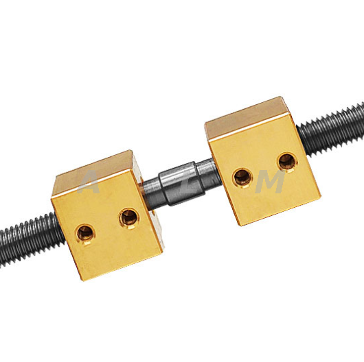 Bi-directional T6x2 T6x3 T6x4 T6x6 Right And Left Hand Lead Screw from ...