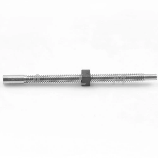 4mm Diameter Lead 2mm Square POM Nut T4x2 Trapezoidal Lead Screw from ...