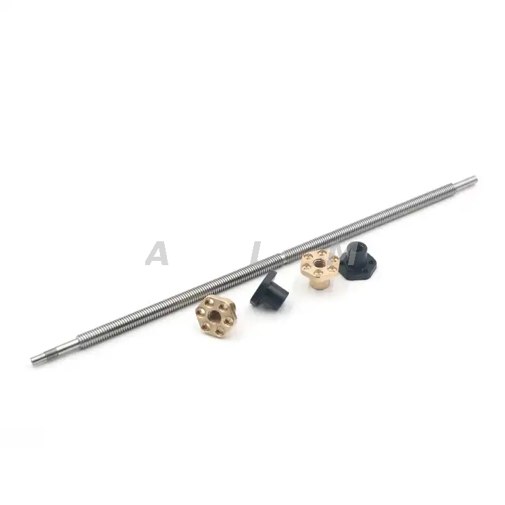 Brass Or POM Nut Left And Right Thread Hand Tr10x2 Lead Screw from ...