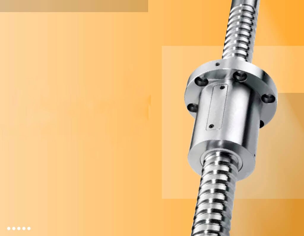 In practical application, ball screw after high-speed will encounter ...