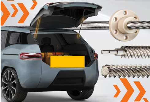 What are the applications of lead screw components in automobiles? - ALM