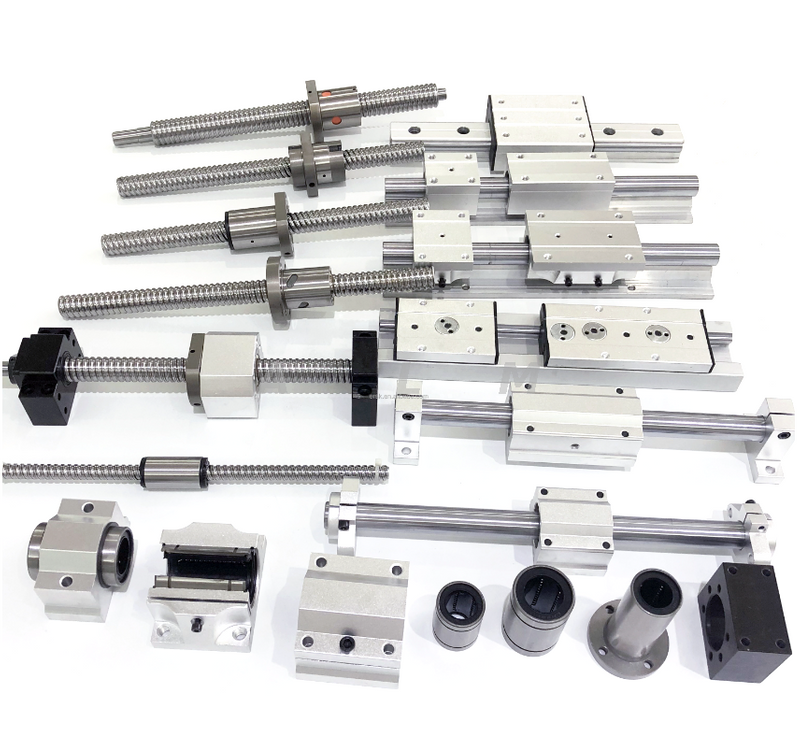 Linear Slide Rail SBR25 Linear Shaft Rod Guide from China manufacturer - ALM