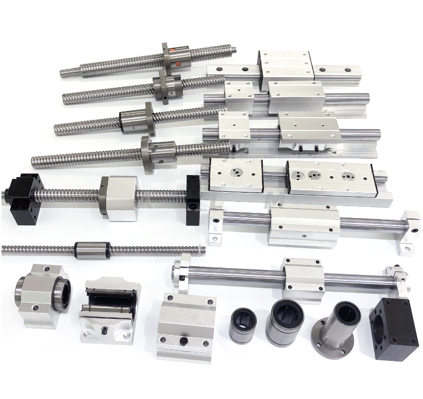 Linear Slide Rail SBR25 Linear Shaft Rod Guide from China manufacturer ...