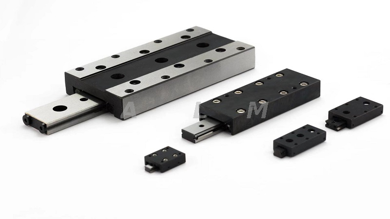 What's the difference between cross roller guides and linear guideways ...