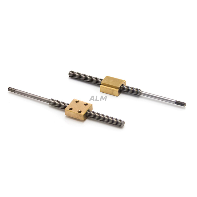 Professional manufacturer for complete selection of lead screws - ALM