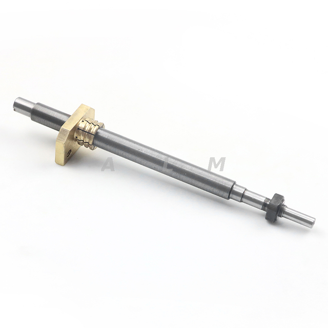 Professional manufacturer for complete selection of lead screws - ALM