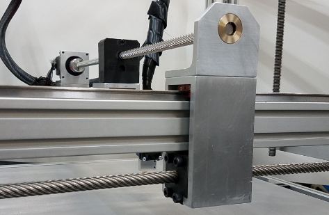 Why is lead screw a better choice in 3D printers compared to belts? - ALM