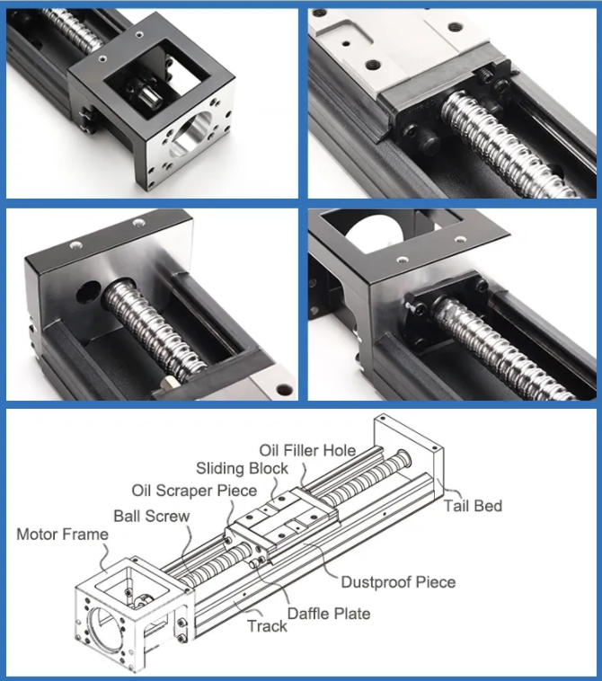 Positioning Systems Linear Module KK10020 Single Axis Robot from China ...