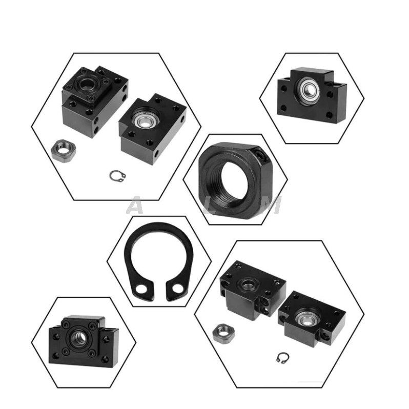 Ball Screw End Support Unit Lock Nut BK BF FK FF EK EF from China manufacturer - ALM