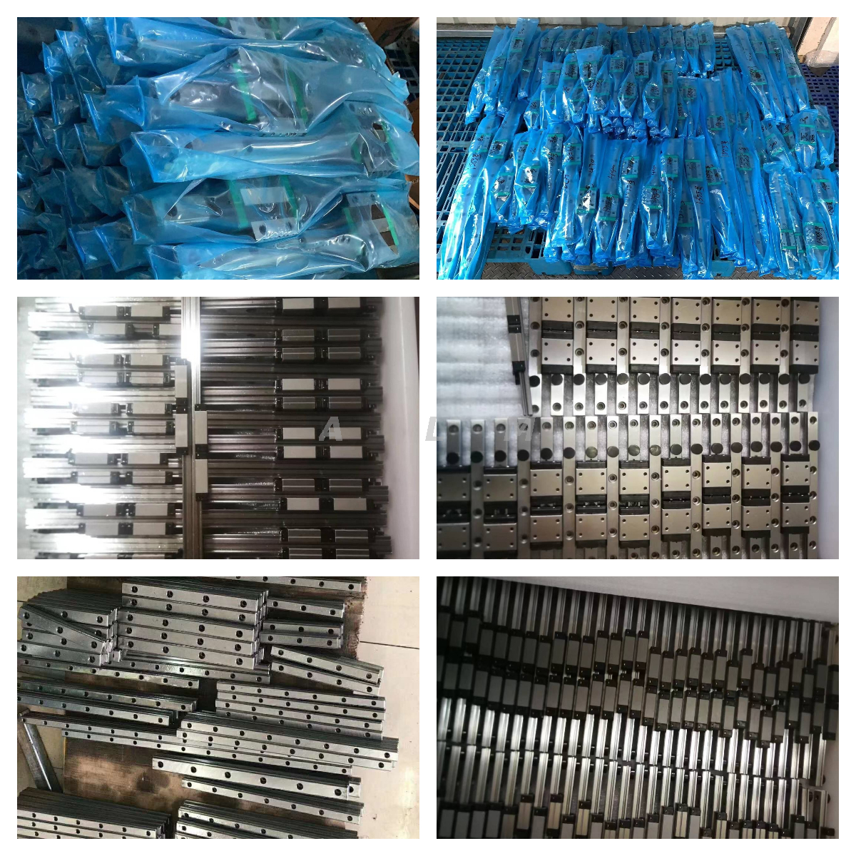 High Precison NSK Linear Block LH15AN Linear Guideway from China ...