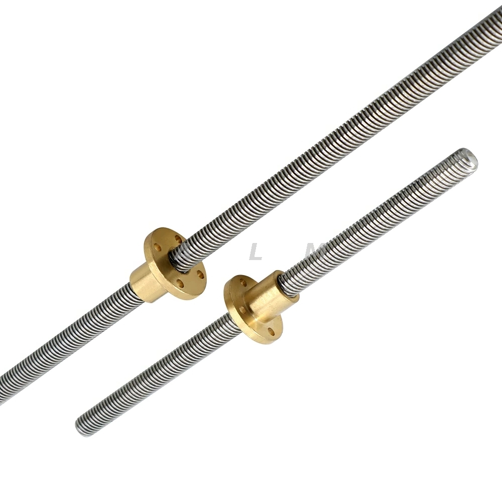 1/2-8 ACME Thread Lead Screw from China manufacturer - ALM