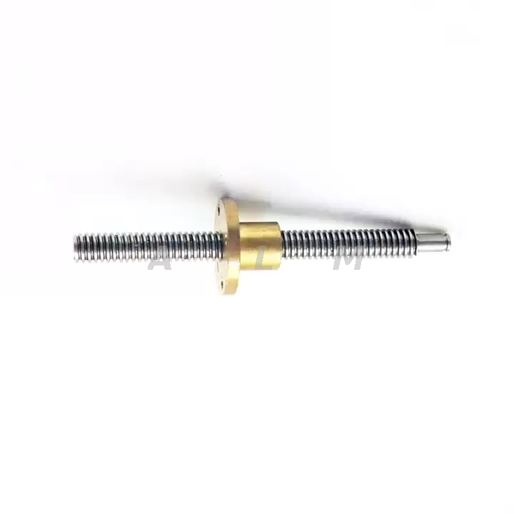 Pitch 0.3mm T3.5 Mini Tr3.5x0.3 Trapezoidal Lead Screw from China ...