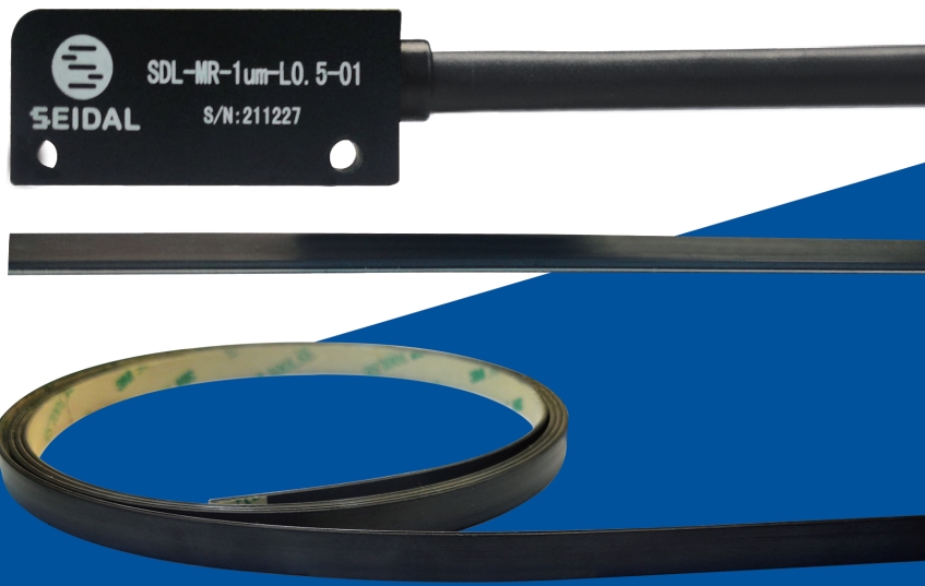 Installation procedure of magnetic grid ruler - ALM