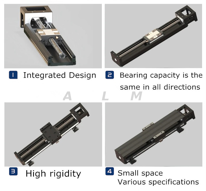 Stroke 70mm Linear Guide Actuator KK5002 from China manufacturer - ALM