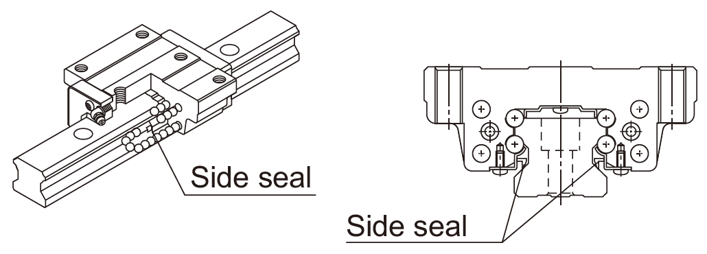 What are the types of linear guide seals? - ALM