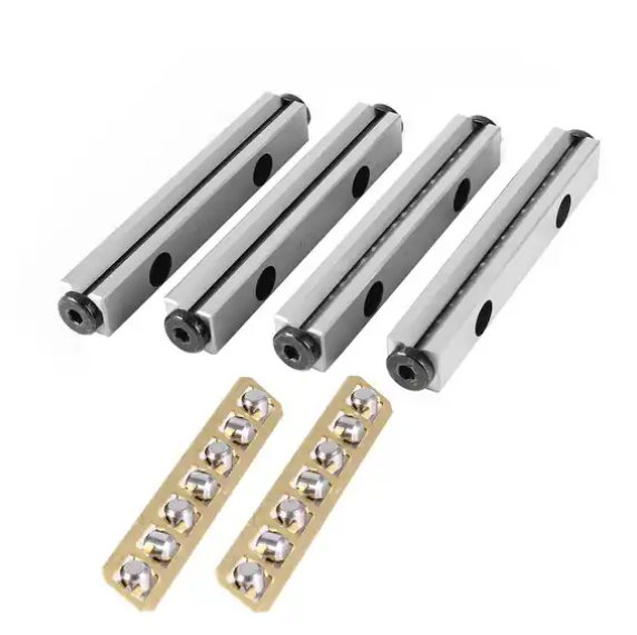What's the application of cross roller guides? - ALM