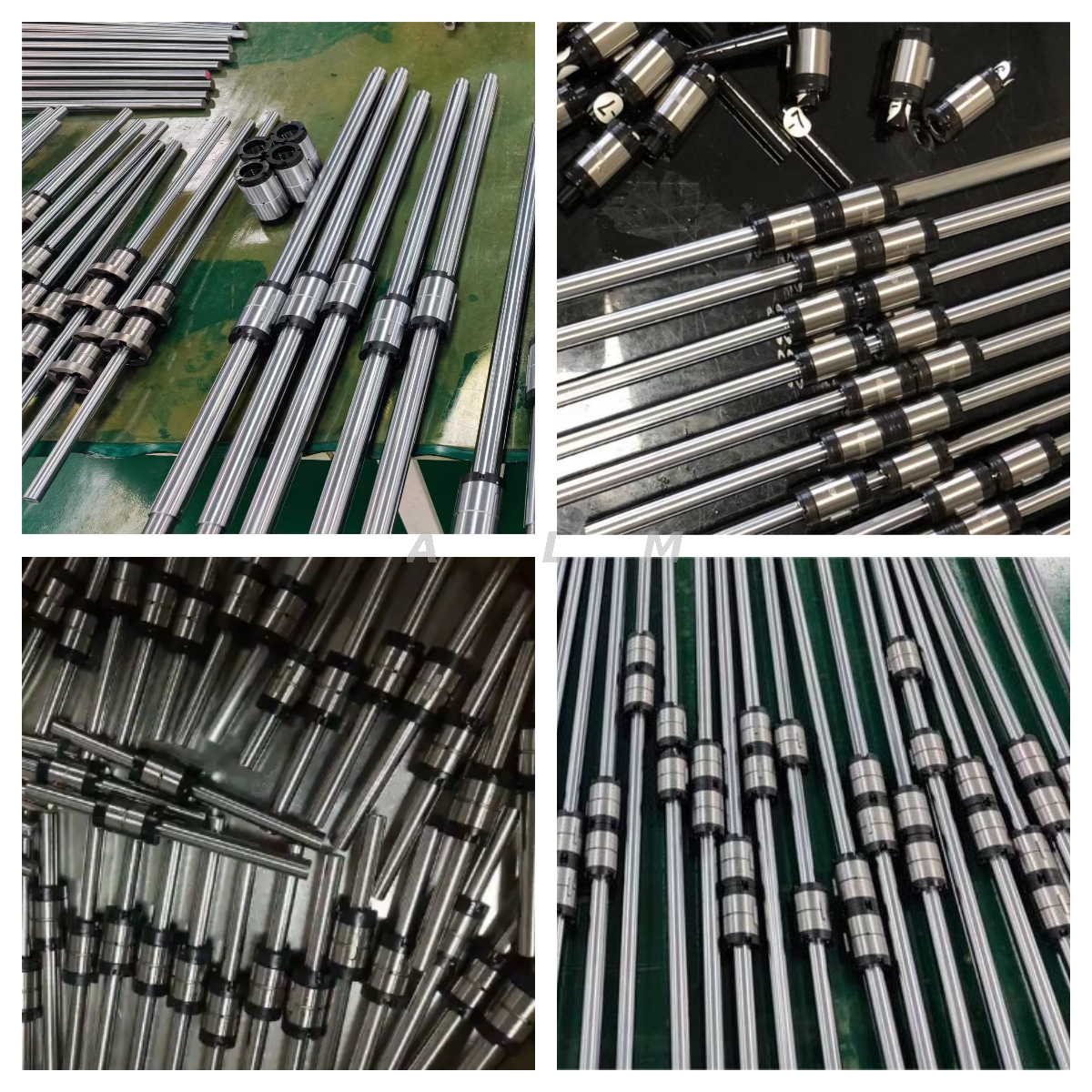 Low Noise 10mm Flanged Ball Spline Shaft SLF010 Ball Spline from China ...
