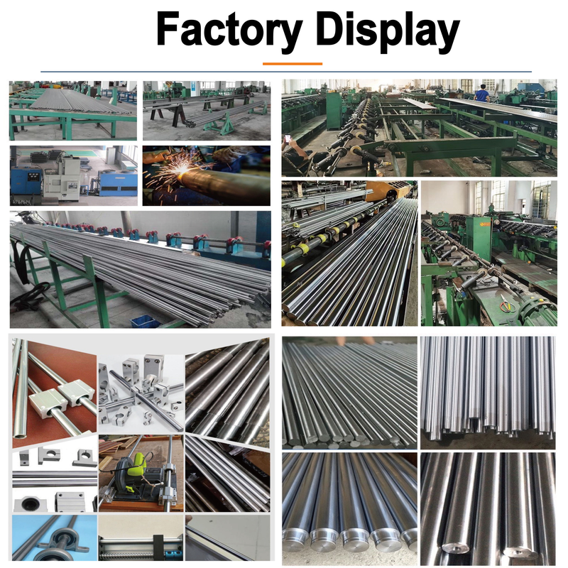 Linear Slide Rail SBR25 Linear Shaft Rod Guide from China manufacturer ...