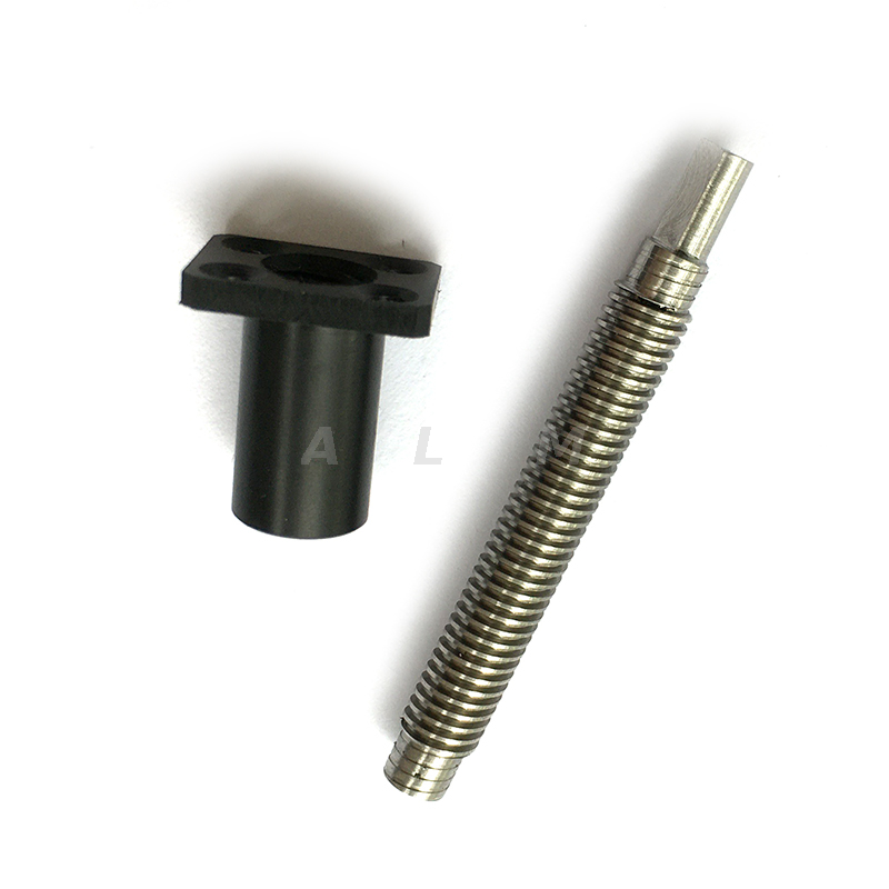 Custom precision lead screw Tr6x1 Tr6x2 for medical machine from China ...
