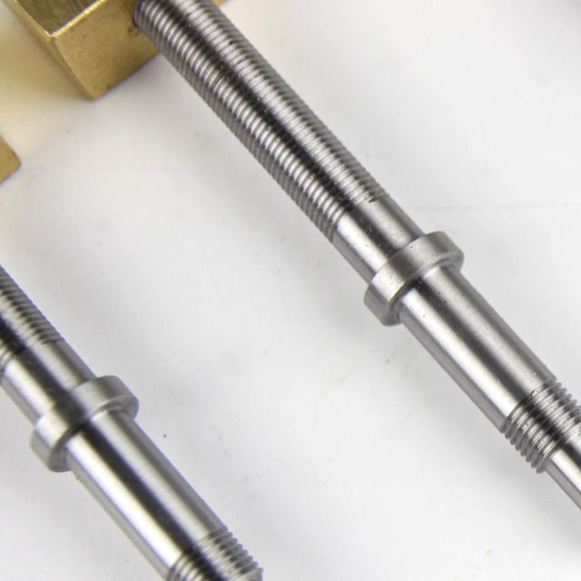 Fine Pitch M10X1 Precision Triangular Thread Lead Screw from China ...