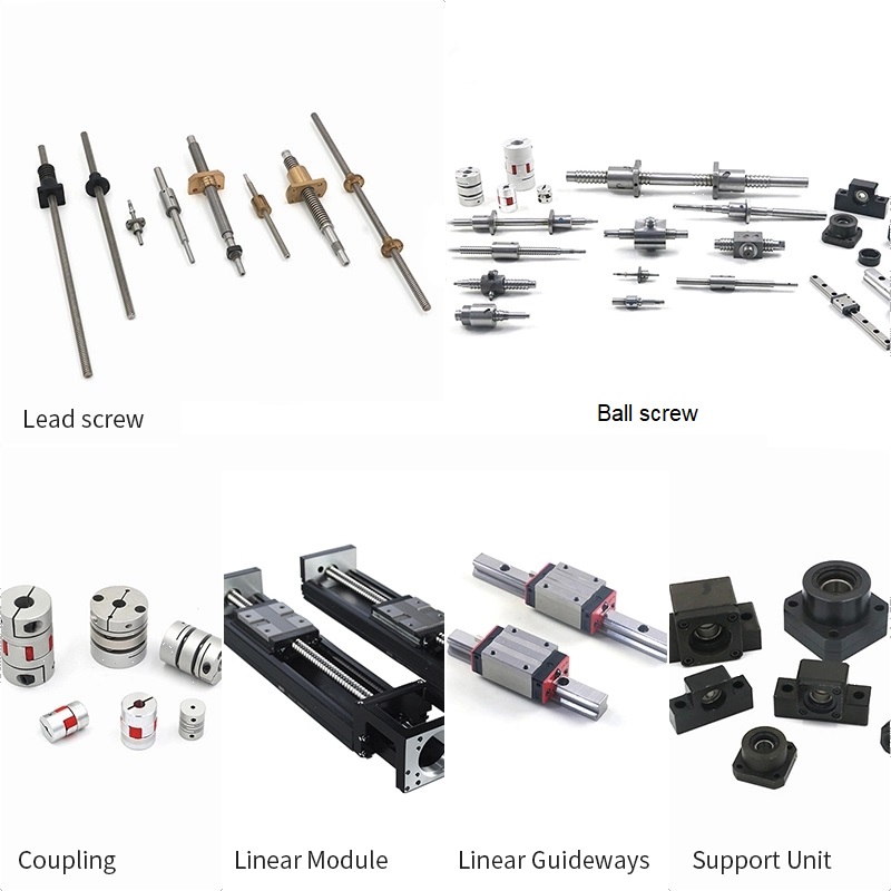 30mm Width Trapezoidal Screw Rods Small Linear Motion Guide from China ...