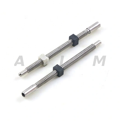 Stainless Steel 4x1 Lead Screw Shaft Rolled Mini Tr4x1 Lead Screw from ...