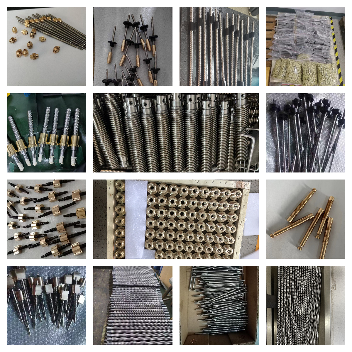 10mm Trapezoidal Spindles Tr10x20 Right And Left Hand Thread Lead Screw ...