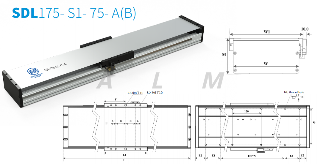 Unique Magnetic-track-free Linear Motor Module for Dispensing Equipment ...