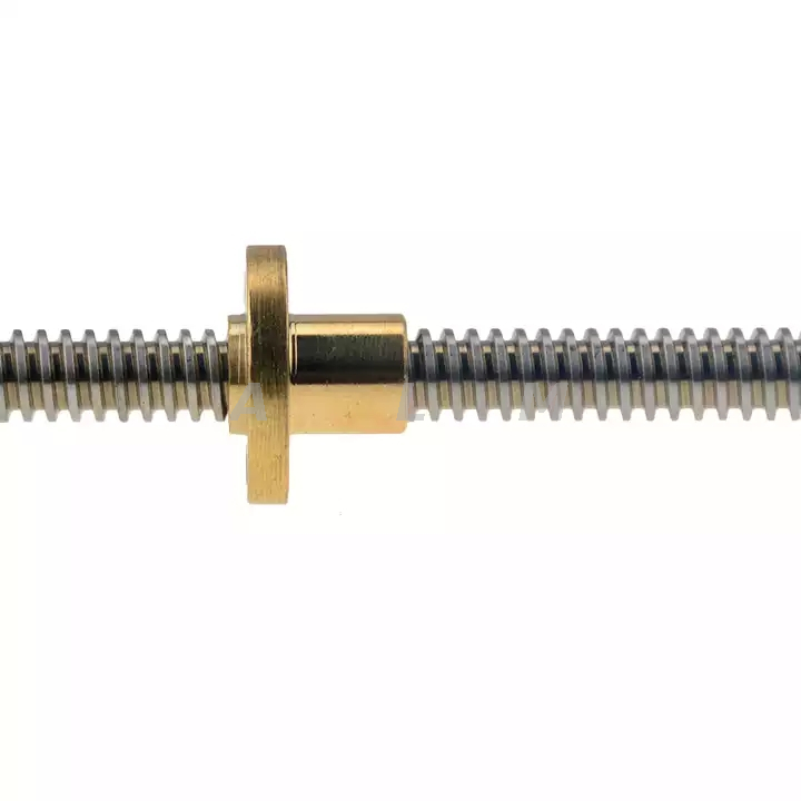 Diameter 18mm Lead 16mm Trapezoidal Tr18x16 Lead Screw from China ...