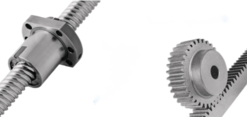 When to use rack and pinions rather than ball screws? - ALM