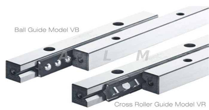 Replace THK High Precision Linear Guide VR2 Series Cross Roller Guide from China manufacturer - ALM