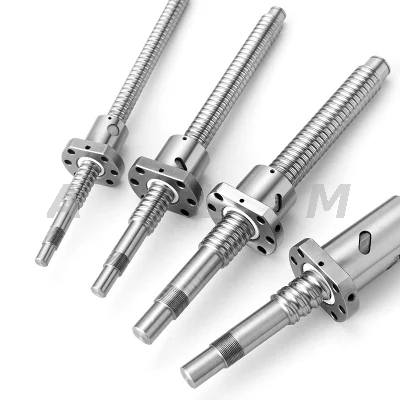 High Speed And Low Noise Ball Screw for Laser Cutting Machine SFNU3210 ...