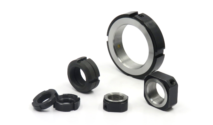 What are the common lock nuts? - ALM