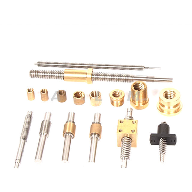 Professional manufacturer for complete selection of lead screws - ALM