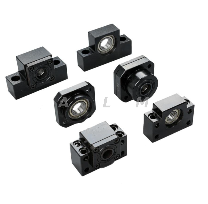 Ball Screw Support Unit BK BF FK FF EK EF End Support from China manufacturer - ALM