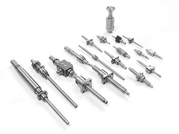 Precision ground ball screw, rolled ball screw, miniature ball screw ...