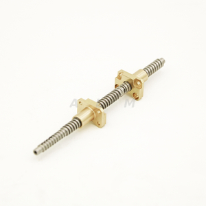 Twin Lead Trapezoidal Lead Screw for CNC Machine from China ...